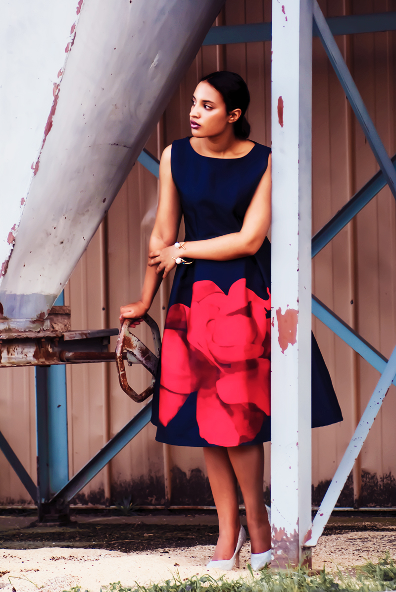 Introvert Life – Christmas Fashion Look 2 – Always Uttori