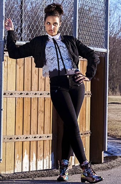 Spring Transition Fashion: Ciao Punk (Lady Punk) – Always Uttori