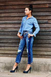 Spring Fashion Style: Triple Denim – Always Uttori