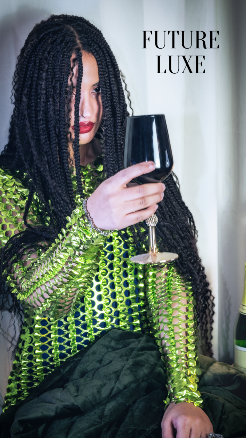 Breaking down the Night Luxe Aesthetic + New Year’s Party Looks ...